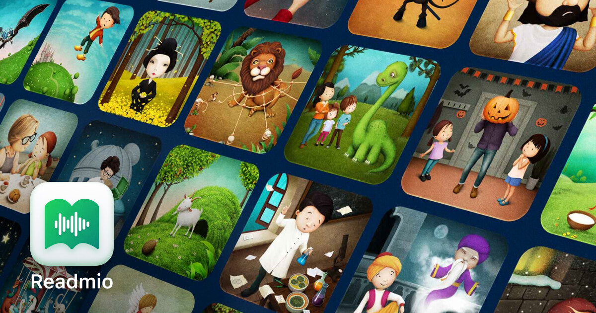Rozprávky na dobrú noc 📖 | Readmio